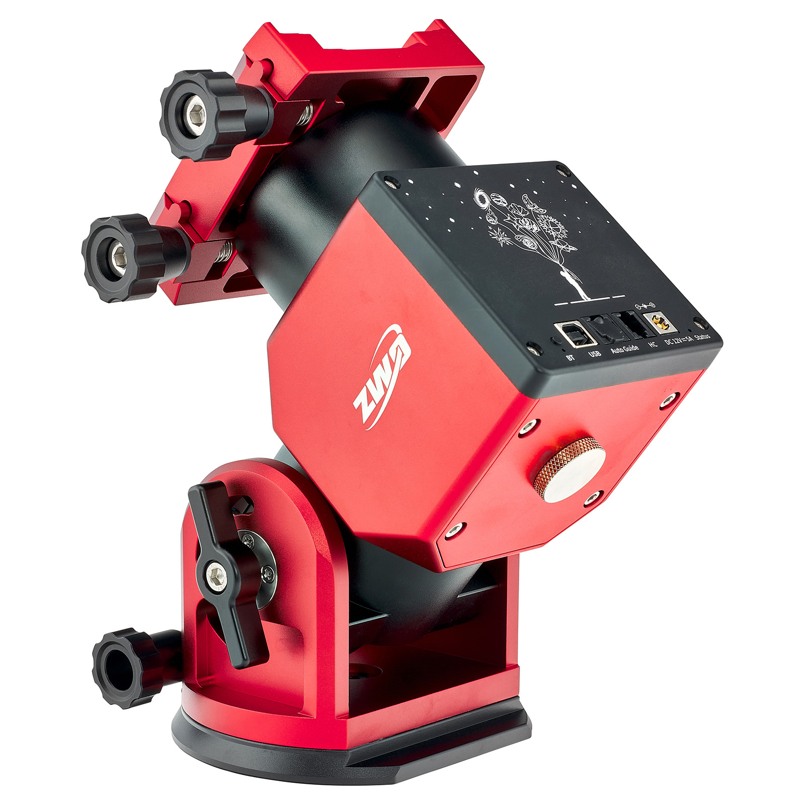 ZWO AM3N Harmonic Drive Equatorial Mount with TC40 Tripod | First Light ...